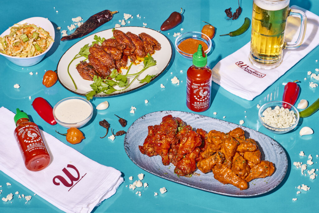 Menu - Woodie's Wings